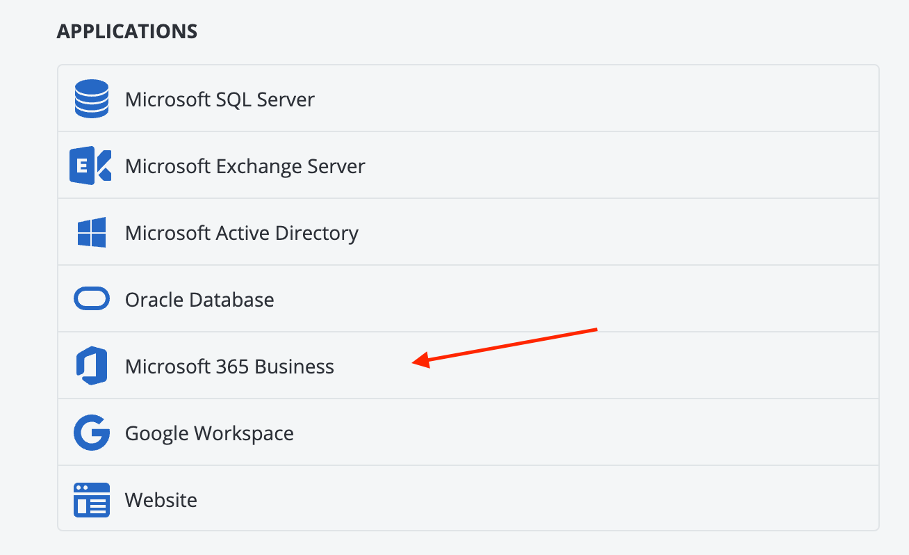 Quickstart: M365 Backup